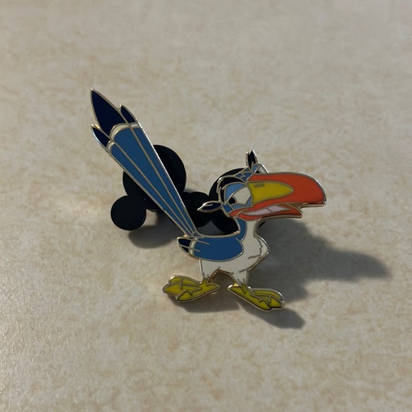 Disney | Accessories | Zazu 202 Double Backed Pin | Poshmark